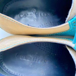 Cole Haan | Shoes | Cole Haan Limited Croc Embossed Leather Oxford ...